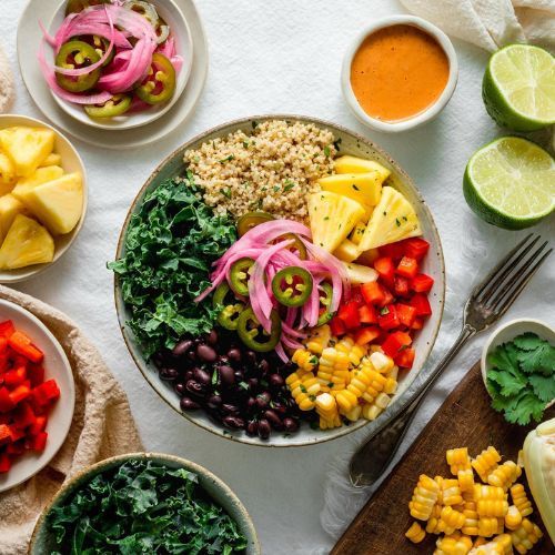 Inspired Go | Healthy Meal Delivery | Salads, Bowls, and More